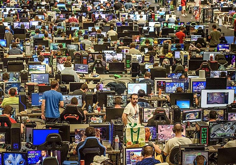 Dena prest Euskal Encounterren edizio berri batetarako | El Diario Vasco